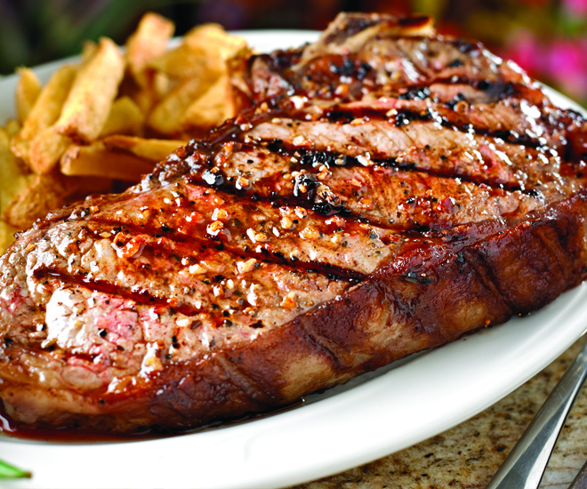 MENU - Flame Steakhouse