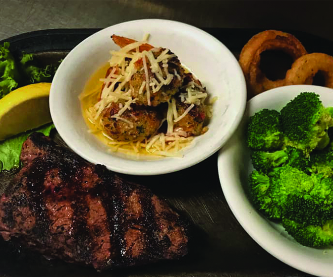 MENU - Flame Steakhouse